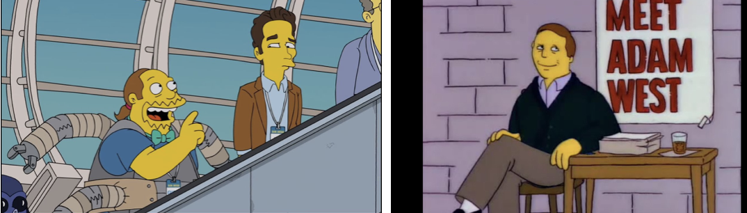 Famosos que han hecho su aparición en Los Simpson. | SocialFarma